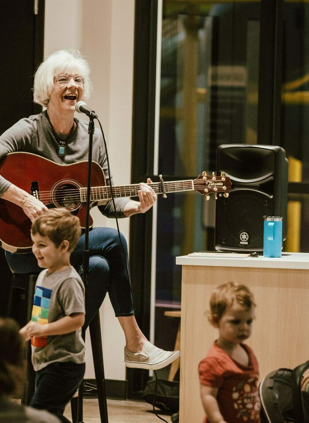 Kid's Story Time - Church On The Move