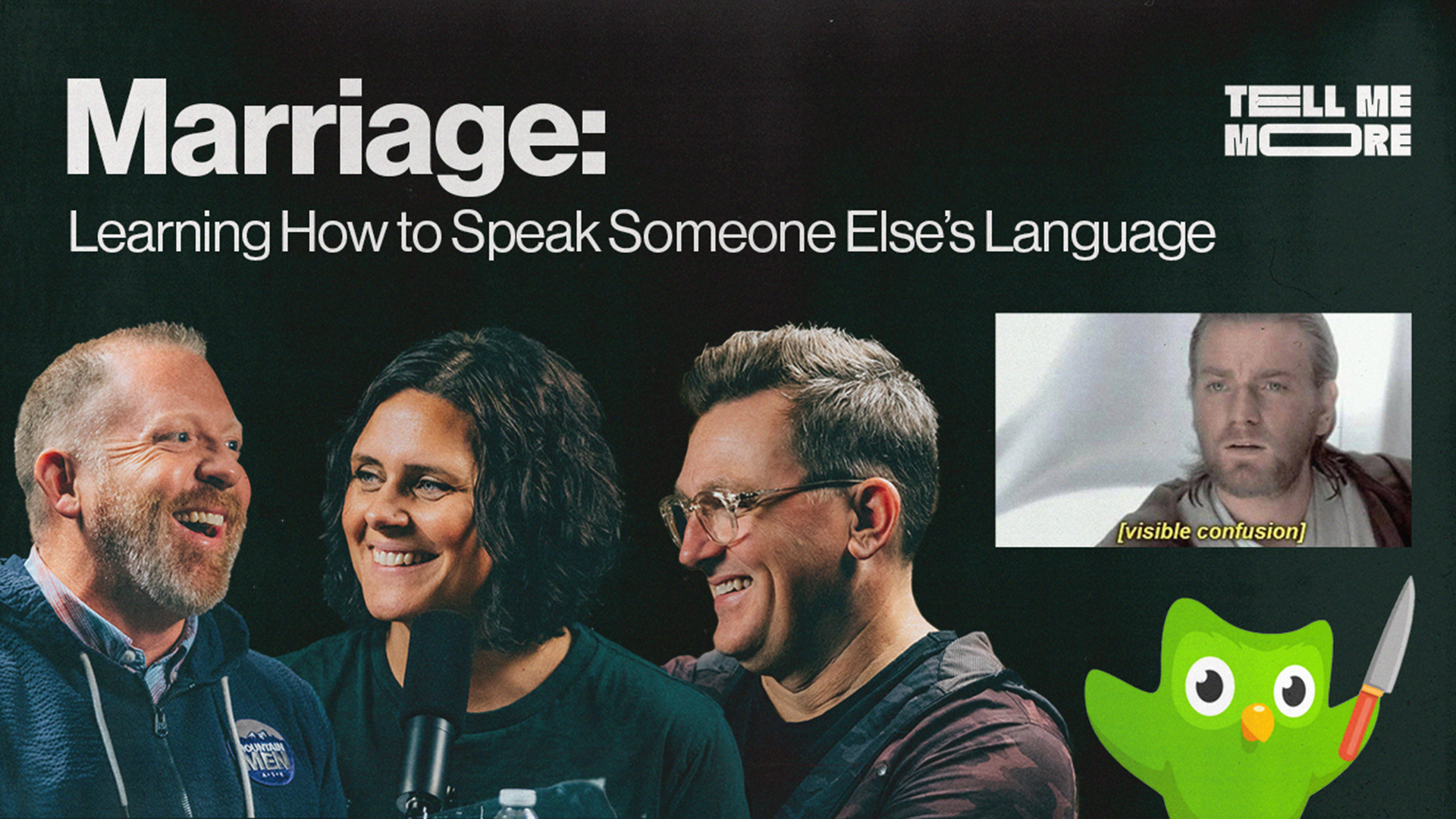 Marriage: Learning to Speak Your Spouse's Language - Church On The Move