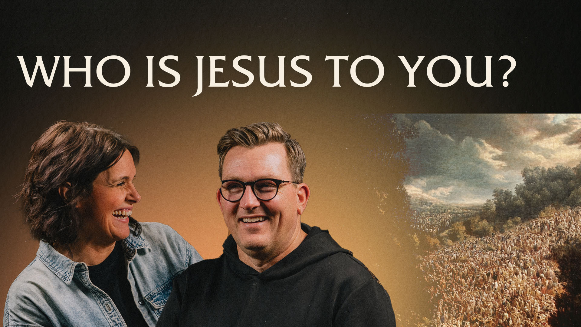 Who Is Jesus to You? - Church On The Move
