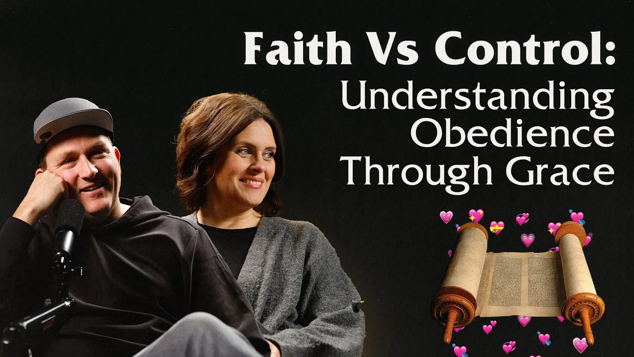 Legalism vs. Grace: Finding True Obedience in Christ - Church On The Move