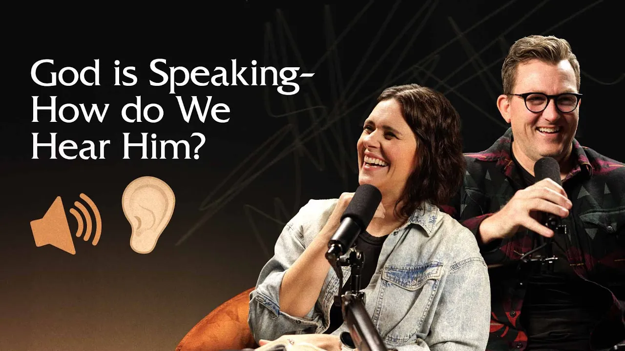 God Is Speaking – How Do We Hear Him? | Tell Me More - Church On The Move